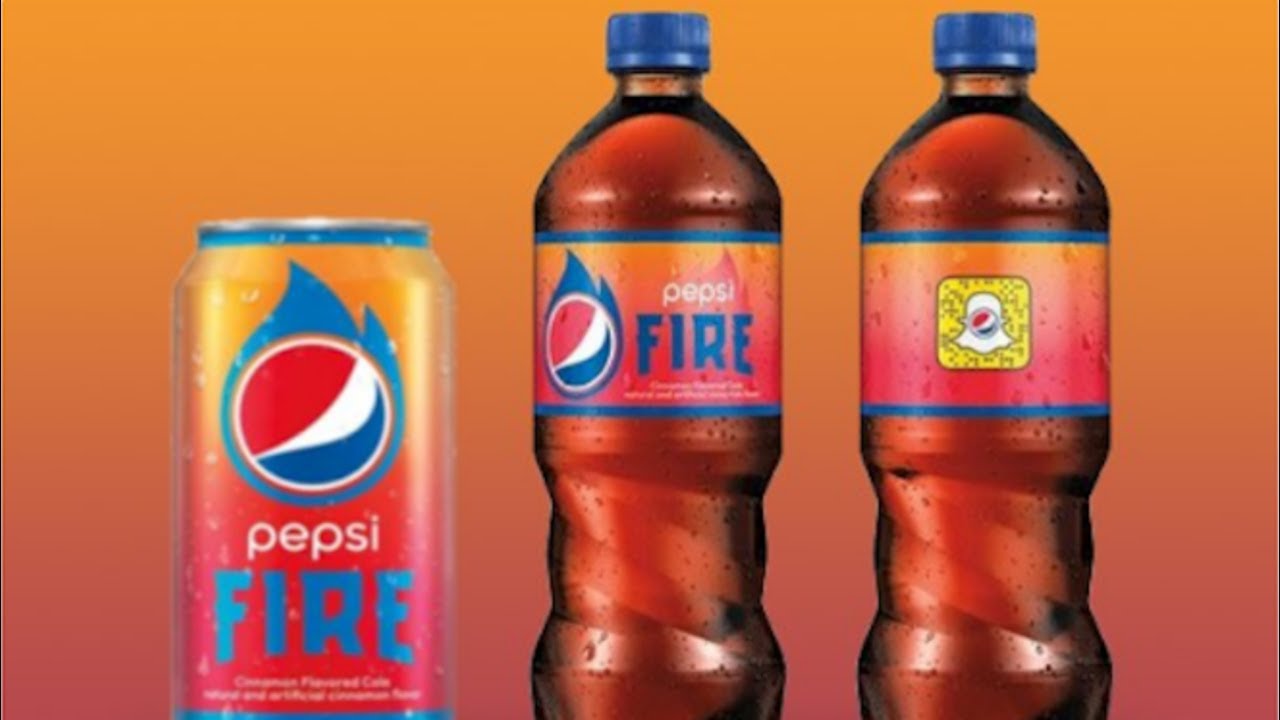PEPSI FIRE - Food Review - YouTube