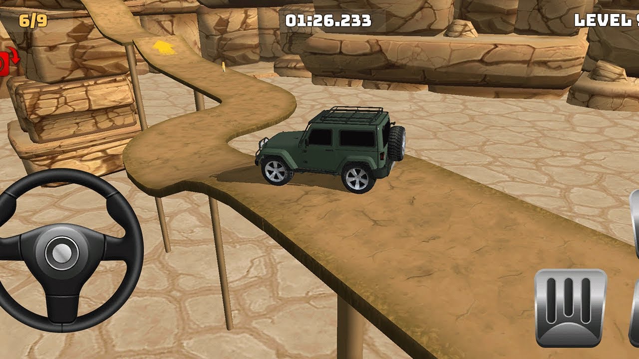 Impossible tracks Mountain climb - YouTube