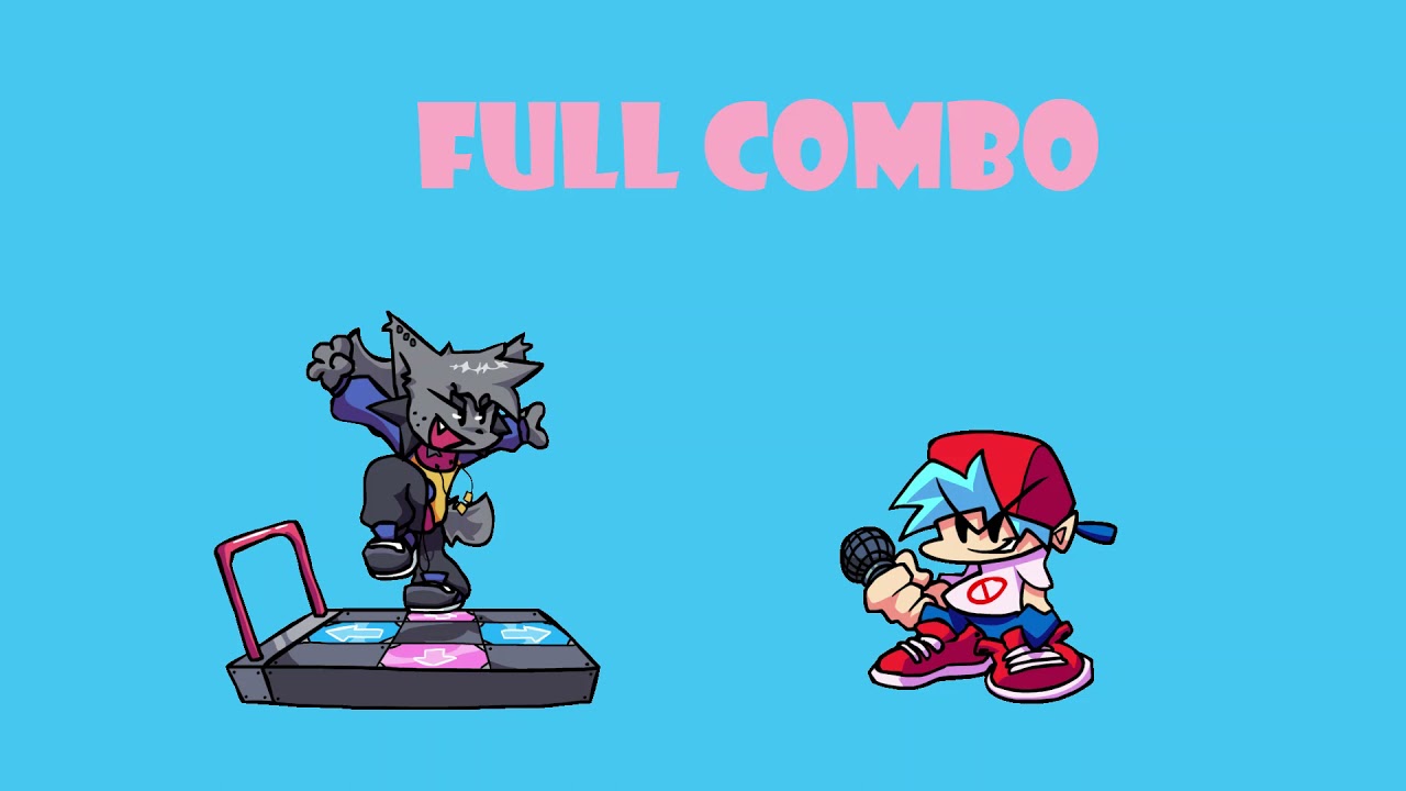 FNF Custom Song #3: Full Combo (Kapi) - YouTube