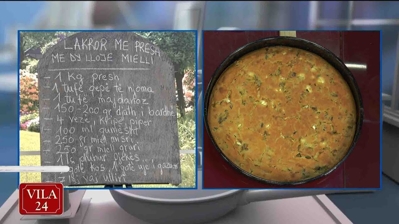LAKROR I SHPEJTE ME PRESH ME DY LLOJE MIELLI (Recete nga zonja Vjollca ...