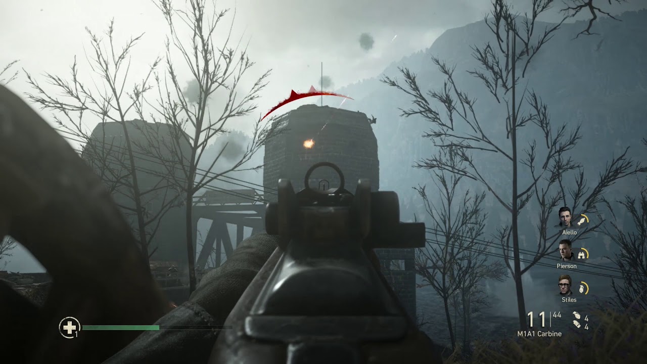 Lets Play Call of Duty World War II (blind) part 18: the last bridge ...