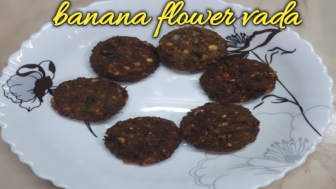 Banana flower vada # South Tamil # - YouTube