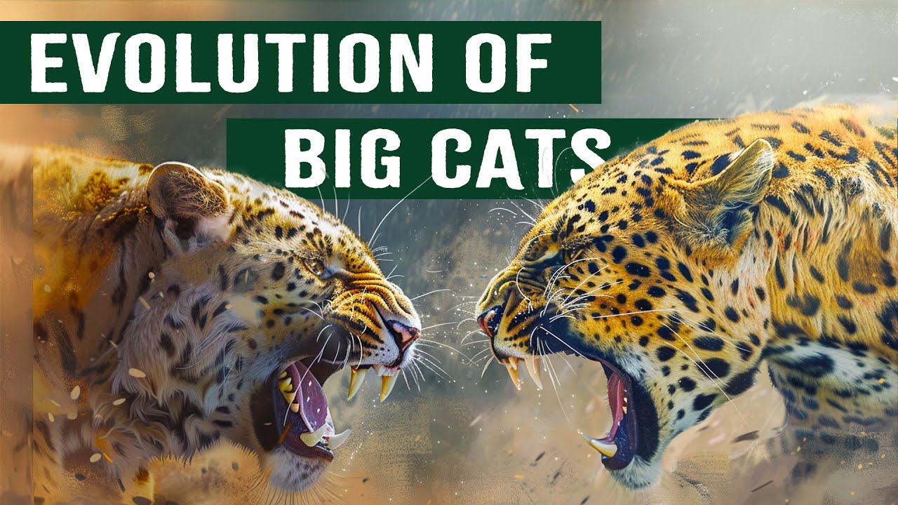From Sabertooths to Leopards: Evolution of Big Cats - YouTube