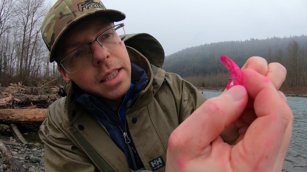 Steelhead Fishing: How To Rig a Shrimp - YouTube