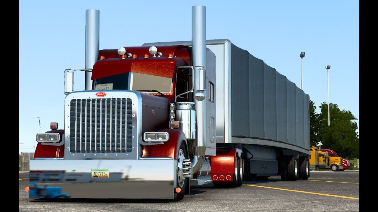 🚛💨 Custom Stretched Peterbilt 379 | Dallas (TX) to Abilene (TX ...