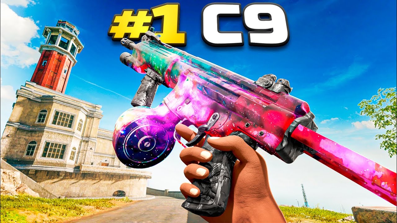 new C9 LOADOUT is *BROKEN* in Warzone! 😍 (Best C9 Class Setup) - YouTube