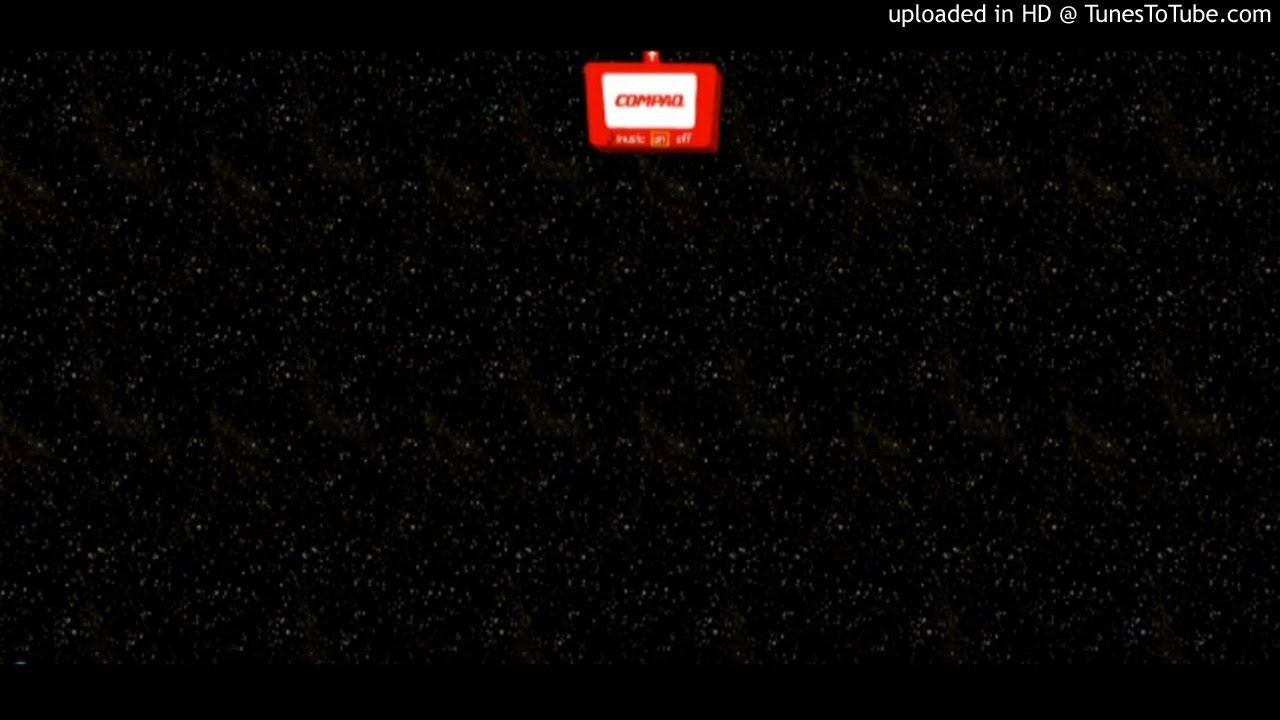 Compaq Presario desktop theme - YouTube