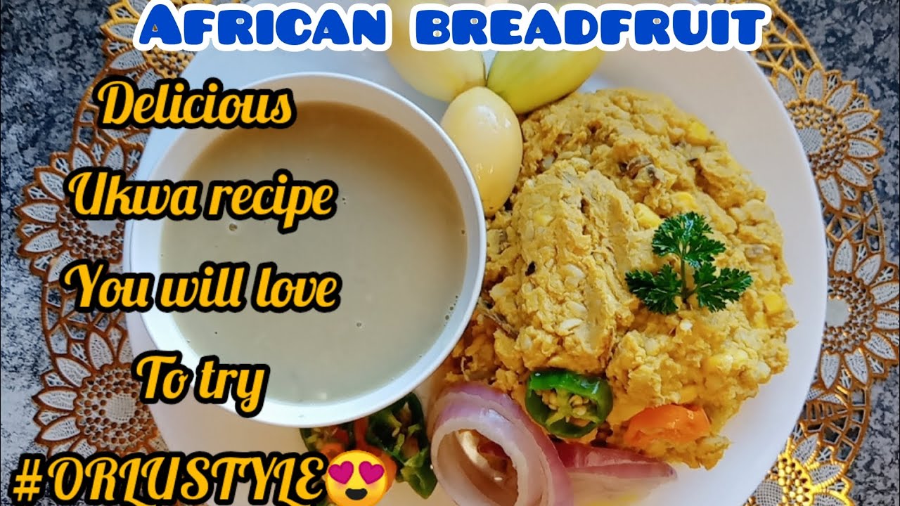 How i prepare this delicious ukwa/breadfruit #igbo #food #igbofood # ...