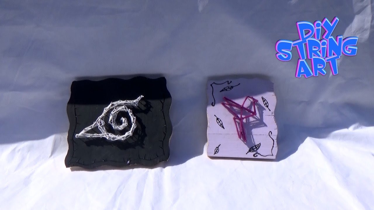 TUTO MES 1ERS STRINGS ARTS NARUTO ET OISEAU - LA TAVERNE ! - YouTube