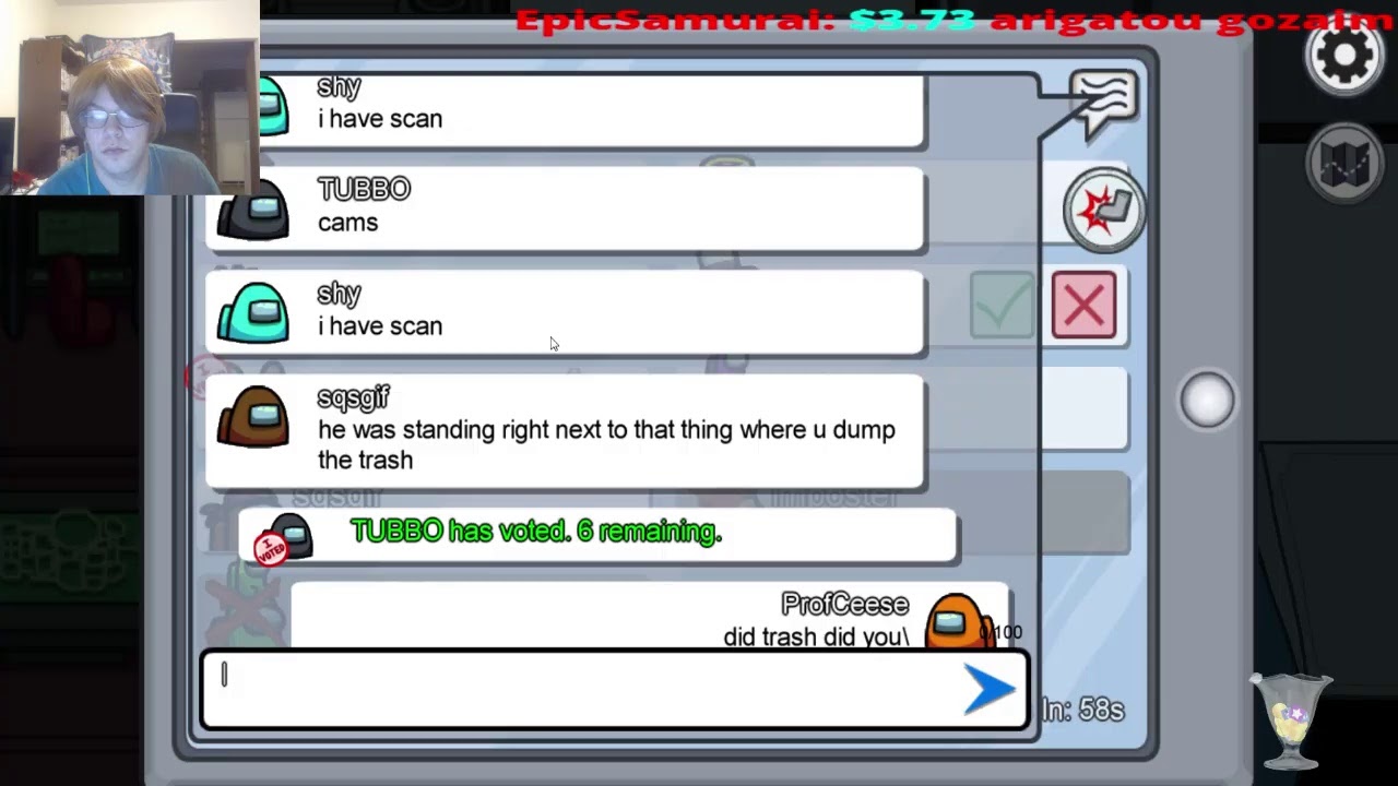 Detective Cheese On The Case - Among Us - YouTube