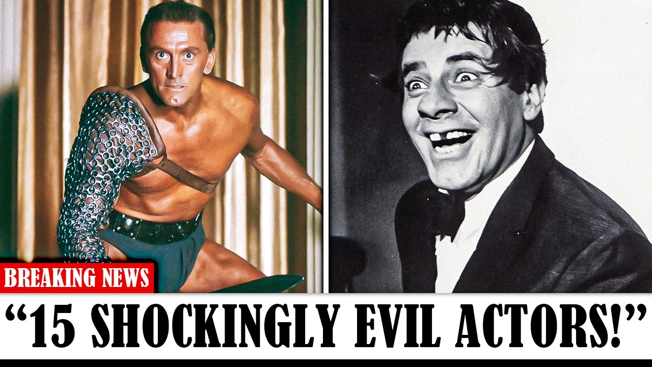 Top 15 EVIL Actors that Hollywood Want You to Forget About - YouTube