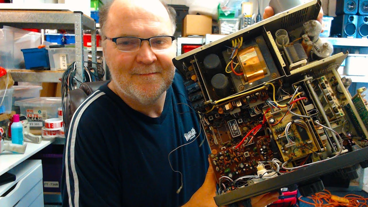 Amateur Radio Buying Guide: Yaesu FT-101ZD, what to look out for - YouTube