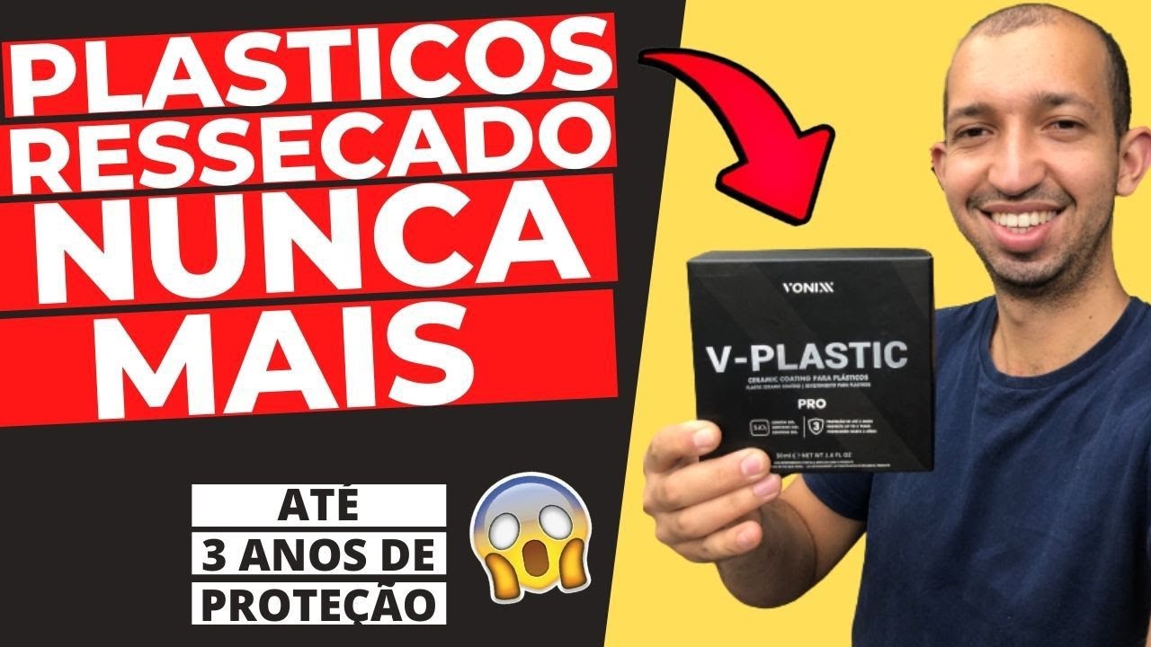 😀Como usar V-Plastic Vonixx nos plásticos. - YouTube