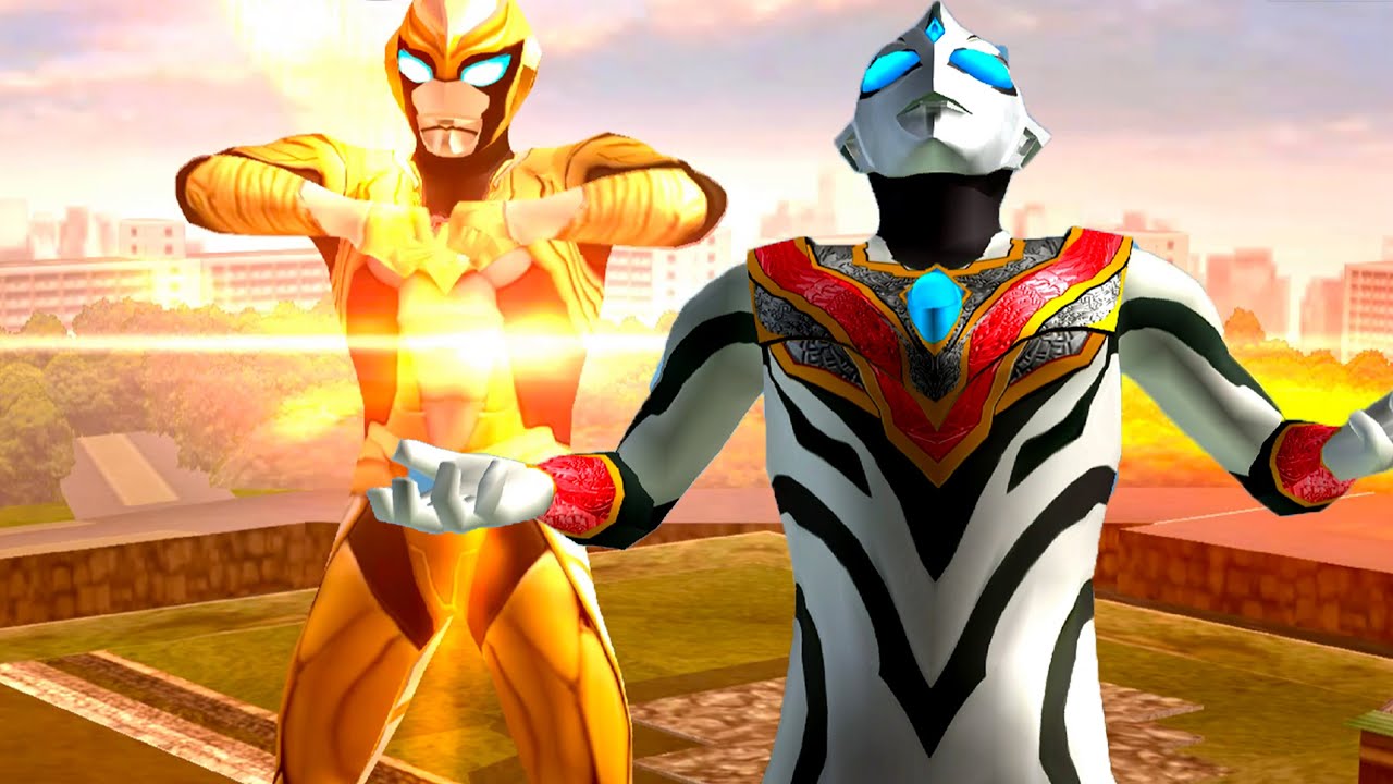 ABSOLUTE TARTARUS & EVIL TRIGGER Tag Team ★Invasion Series ウルトラマン FE3 ...