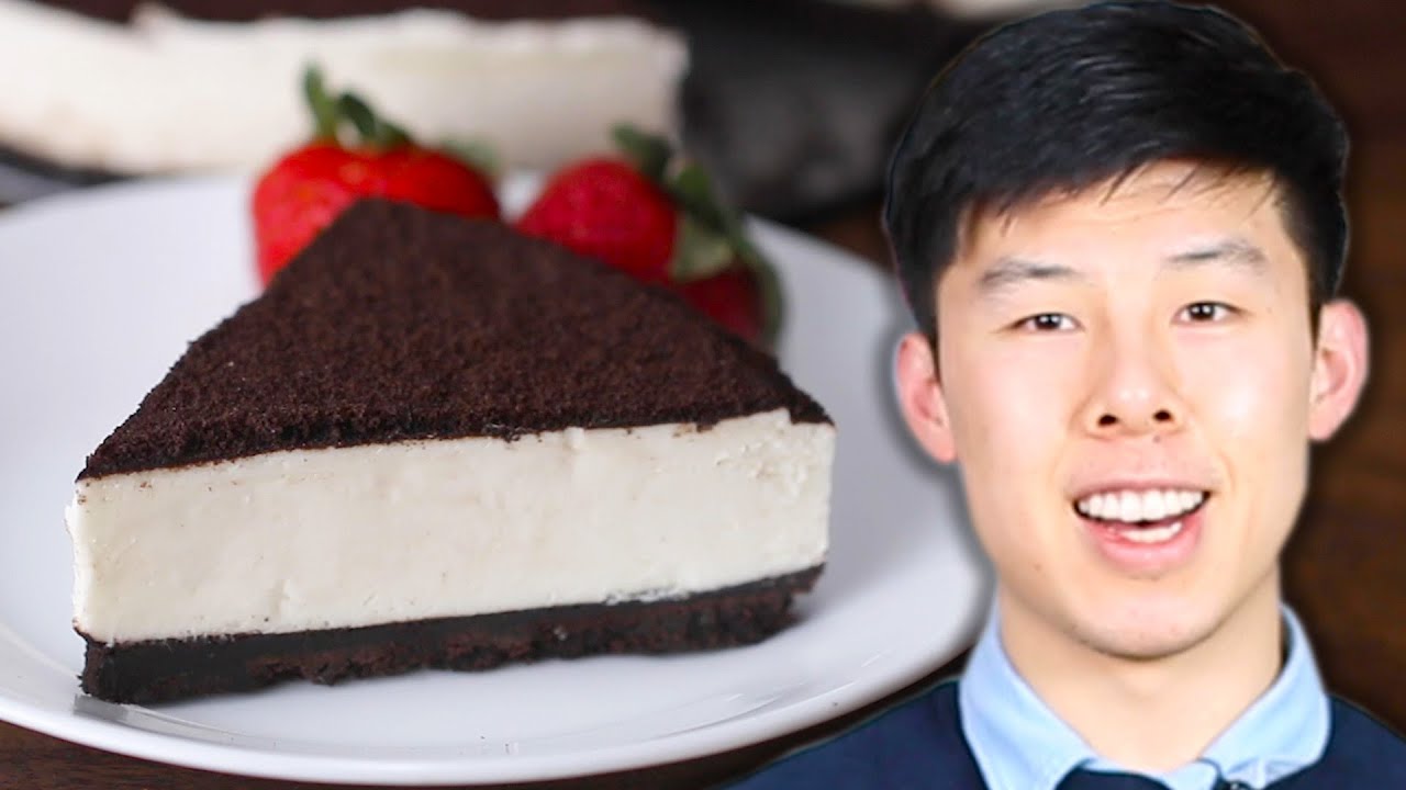 How To Make Alvin's Cookies & Cream Cheesecake • Tasty - YouTube