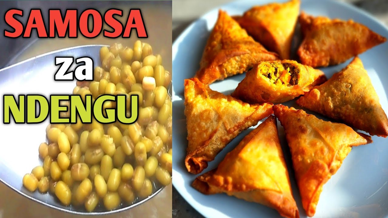HOW TO MAKE SAMOSA ZA NDENGU/ GREEN GRAMS SAMOSA( recipe 104) - YouTube