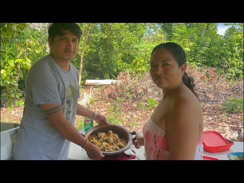 Vamos almorzar un rico pollo con calabaza 🏞️🤤