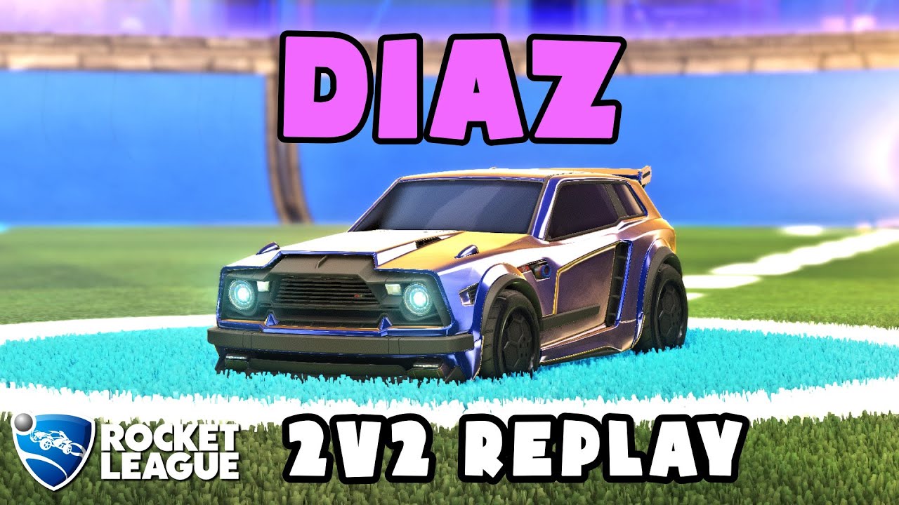 diaz Ranked 2v2 POV #61 - diaz & yanxnz VS death. & Reca^^ - Rocket ...