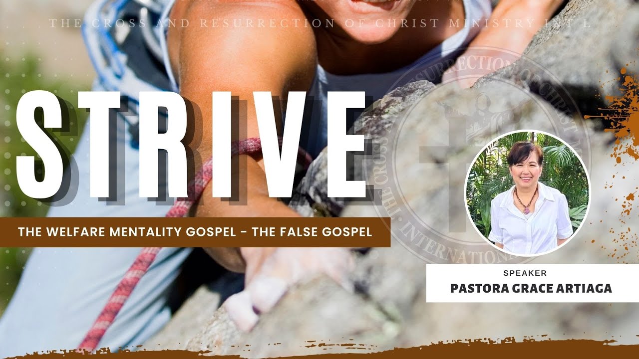 The Welfare Mentality Gospel - The False Gospel - Pastora Loren Grace ...
