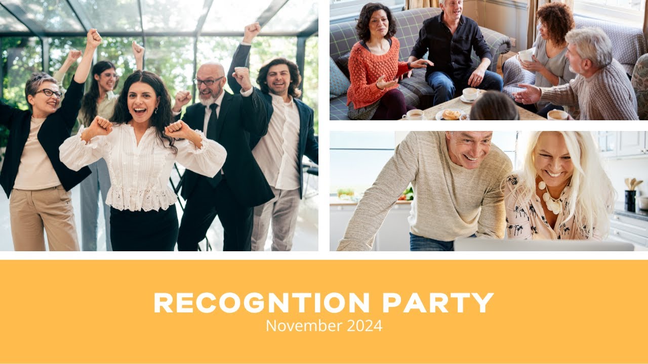November Recognition Party - YouTube