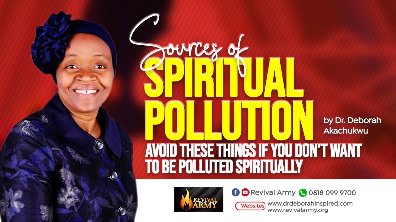 SOURCES OF SPIRITUAL POLLUTION || AVOID THESE THINGS IF YOU DON'T WANT ...