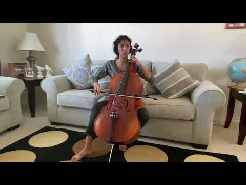 Harinaarayana - Anusha Deshpande Cello - YouTube