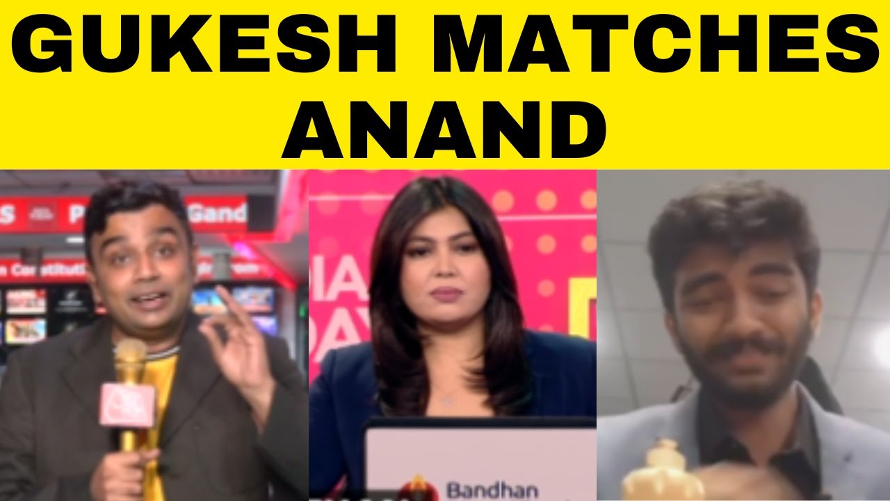 BREAKING: Gukesh's world championship win monumental moment in Indian ...