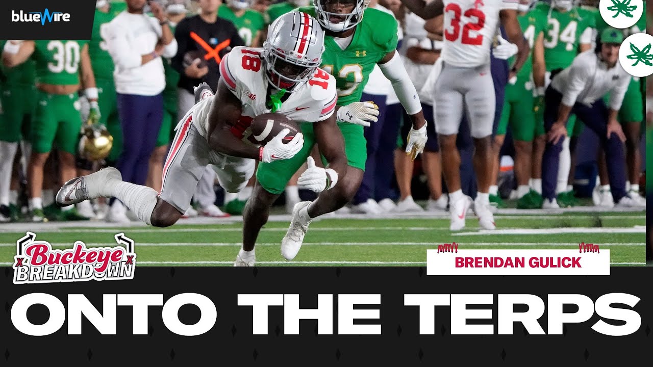 Ohio State Buckeyes Turn Attention to Maryland After Bye Week - YouTube