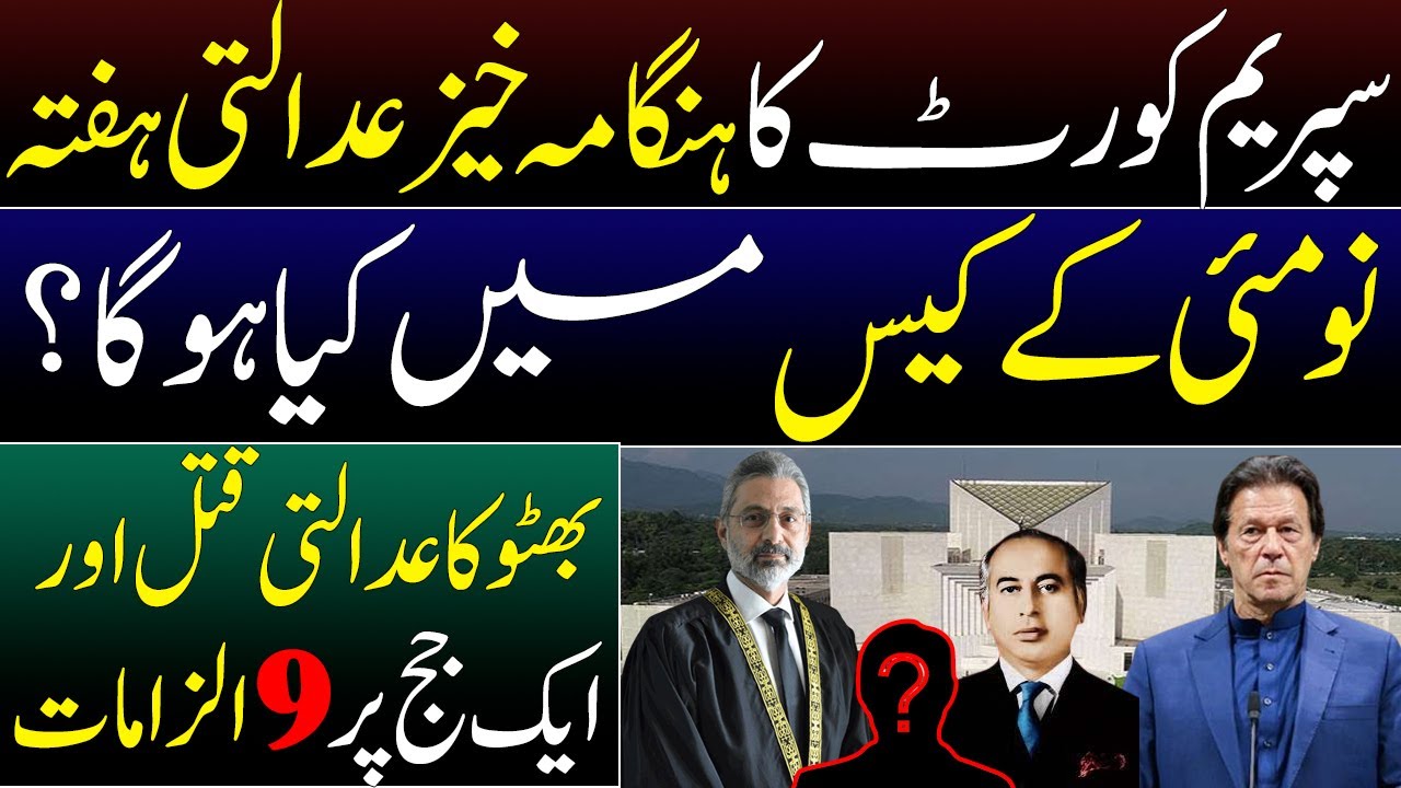 A tumultuous Supreme Court judicial week | What will happen in the case ...