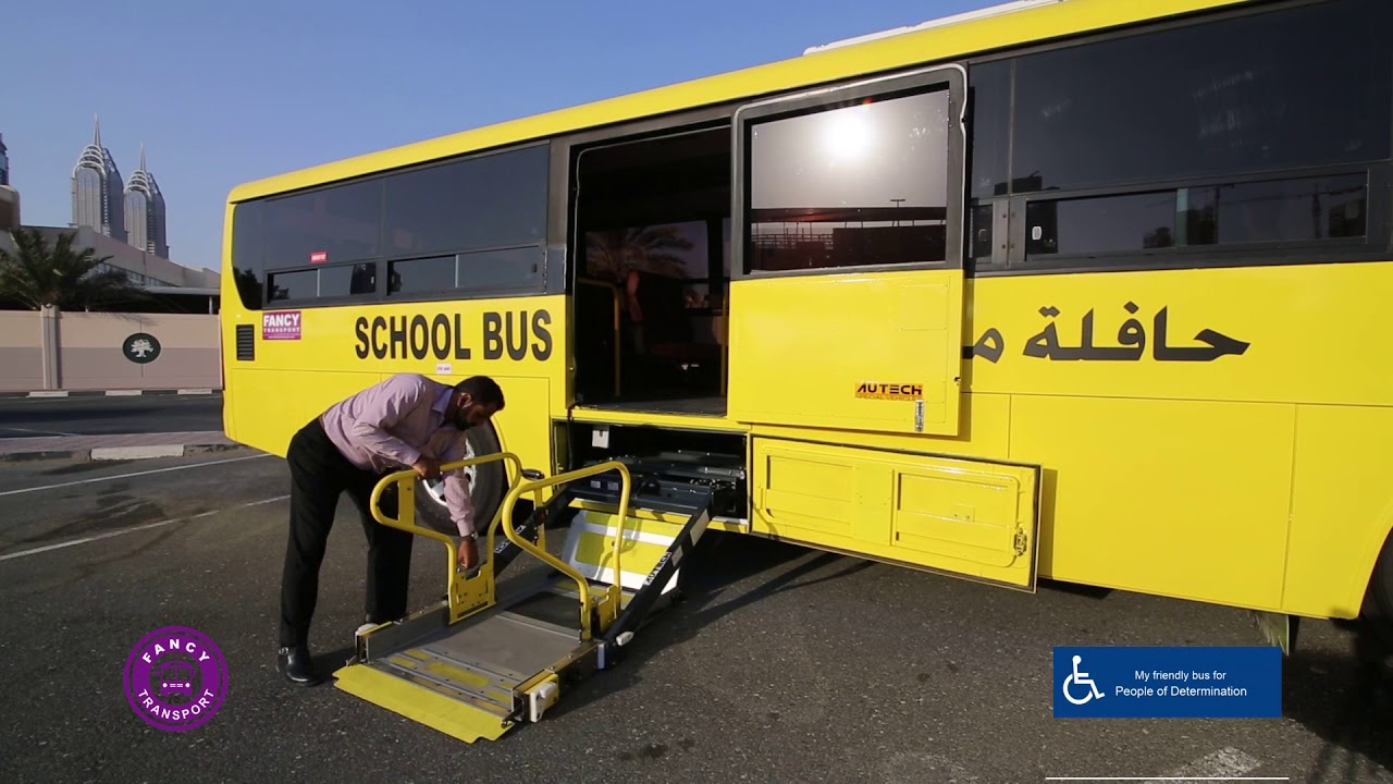 School Bus for Special Needs - YouTube
