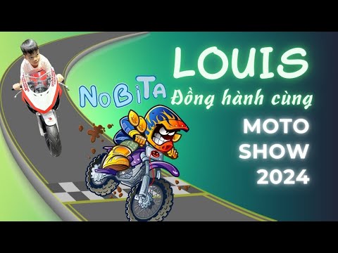 Louis tham dự Việt Nam Moto Show 10.2024 - YouTube