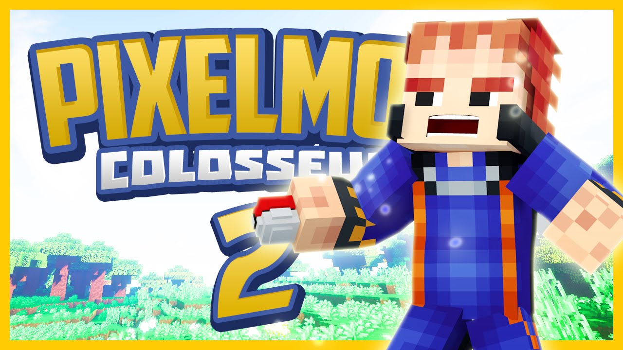 Minecraft Pixelmon - Colosseum "DRAGON MASTER!!" (Pixelmon Mini Game ...