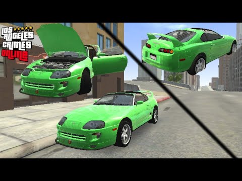LAC NEW CAR MOD SUPRA MK4 1.8 2025 GLAXO - YouTube