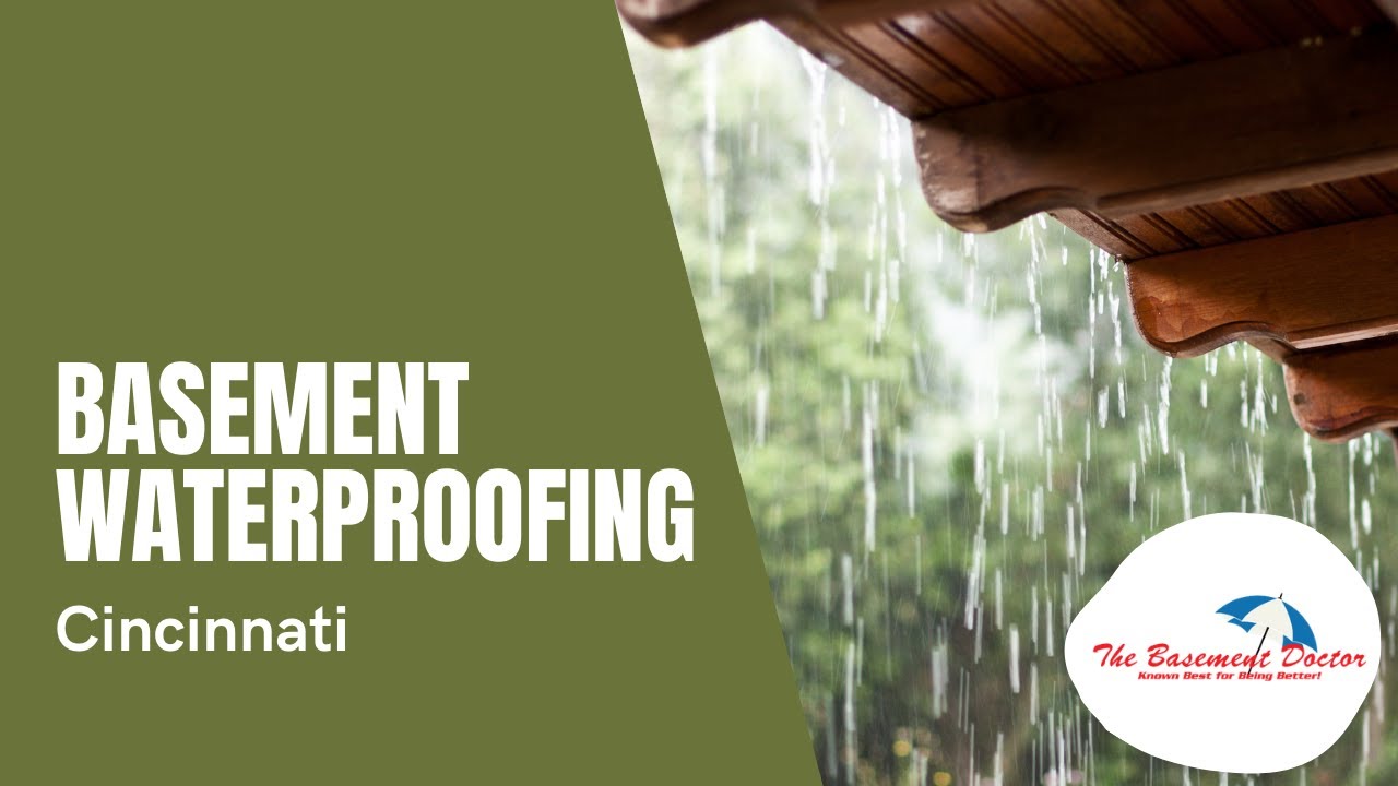 Basement Waterproofing Ad | The Basement Doctor of Cincinnati - YouTube