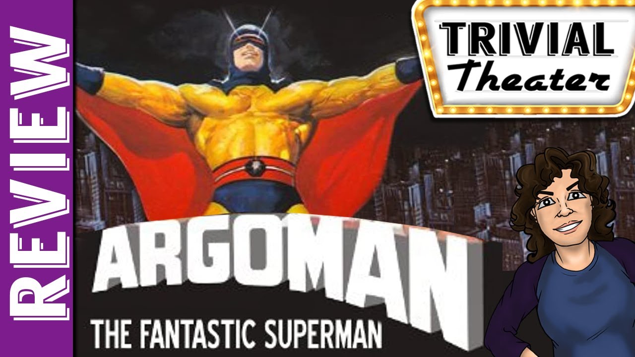 Argoman: The Fantastic Superlative Review! Trivial Theater - YouTube