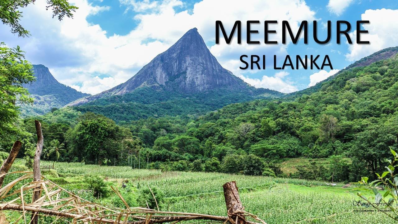 Travel To Meemure - Sri Lanka -Travel with Suraj - YouTube