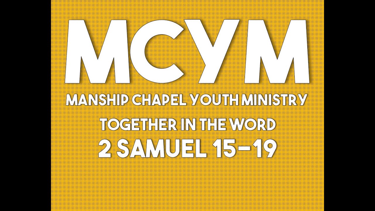 2 Samuel 15 19 Read Your Bible In A Year YouTube 2-samuel-15-19-read-your-bible-in-a-year-youtube