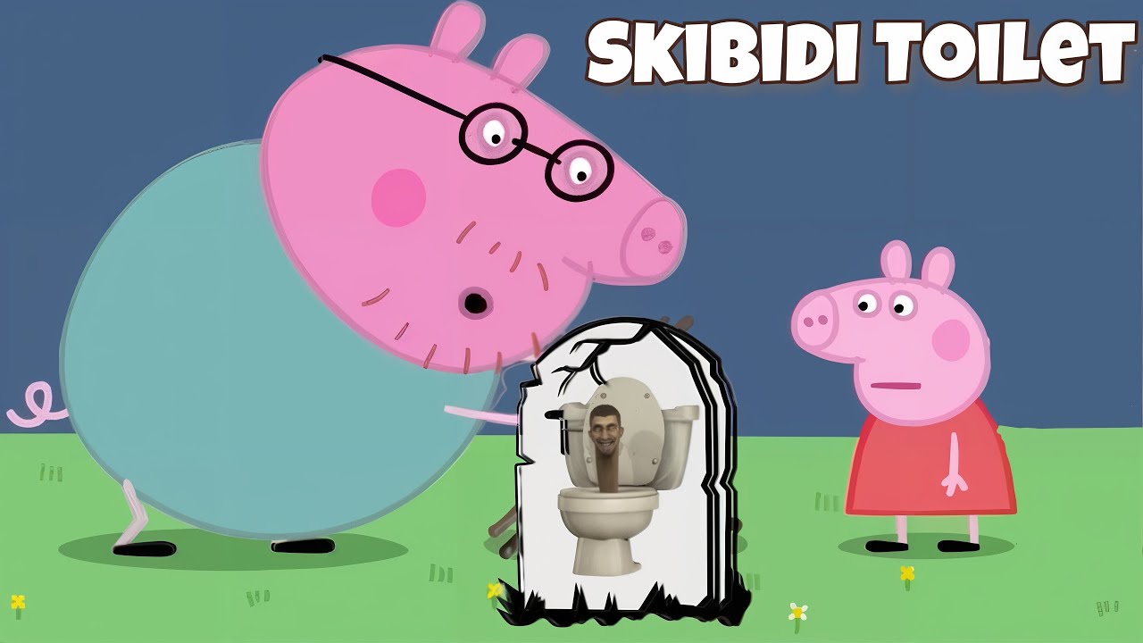 Daddy Pig had Skibidi Toilet for Lunch / TRY NOT TO LAUGH OF PEPPA PIG ...