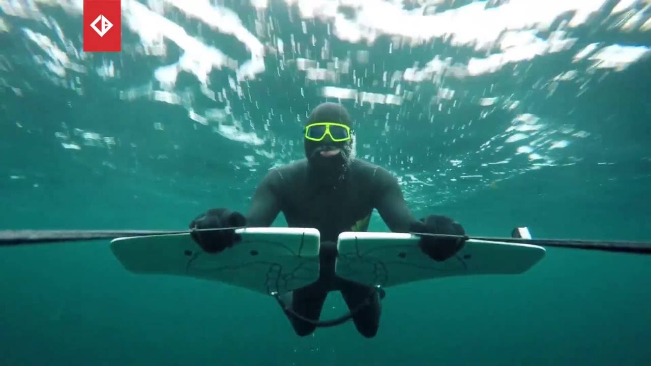 Jetboards - Subwinging with Killer Whales - YouTube