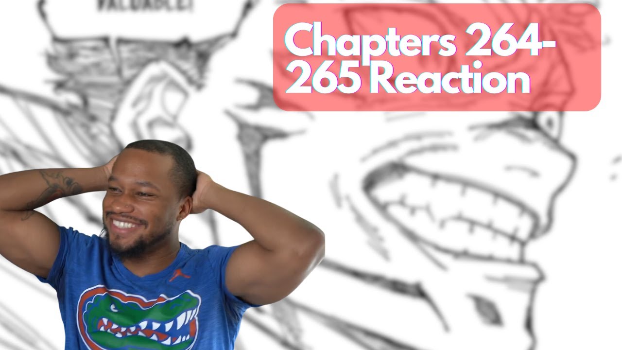 Yuji's Domain Expansion = Talk no Jutsu!? | Jujutsu Kaisen Chapter 264 ...