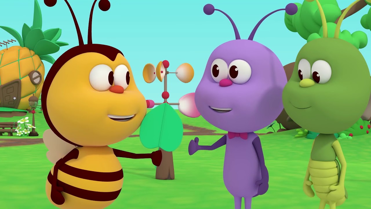 La abeja bebe - YouTube