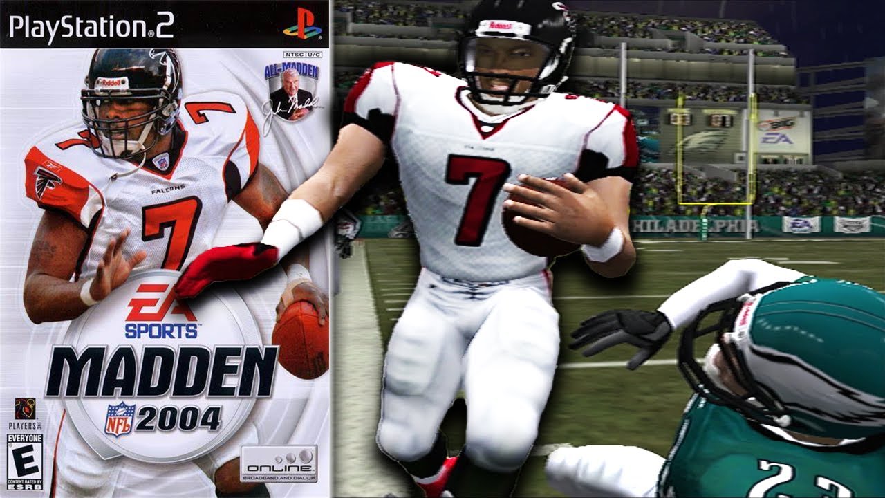 Running With Michael Vick in 2025! | Madden NFL 2004 Gameplay - YouTube