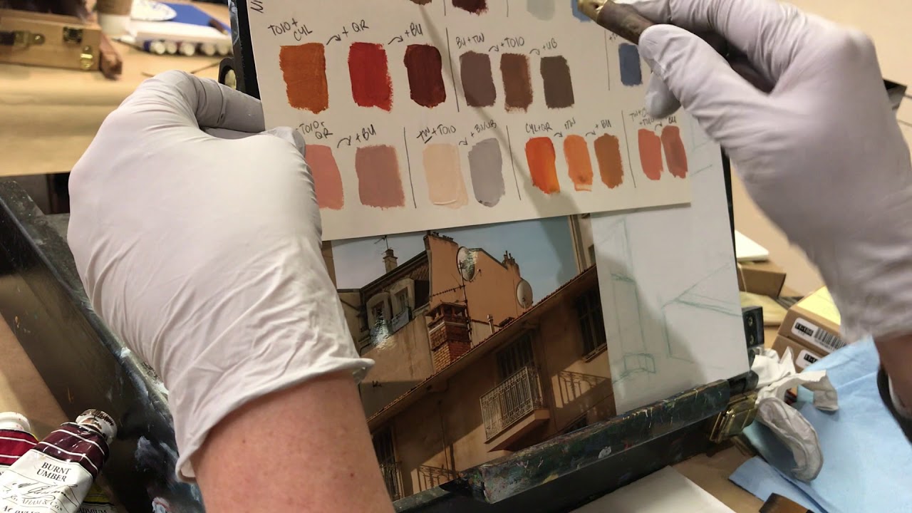 Oct 2019 5-Week Series: Week 1, DRAWING: Easy, Simplified Perspective ...