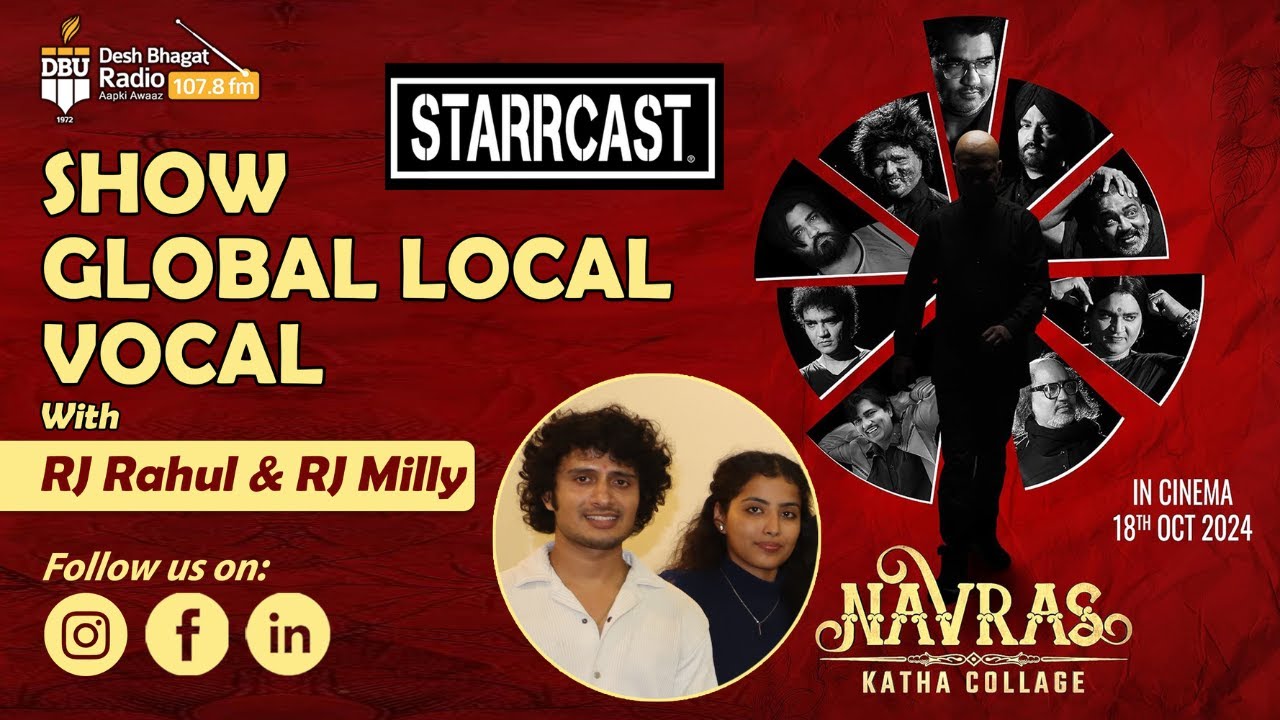 Tune in to Global Local Vocal with RJ Rahul & RJ Milly on DBR! - YouTube