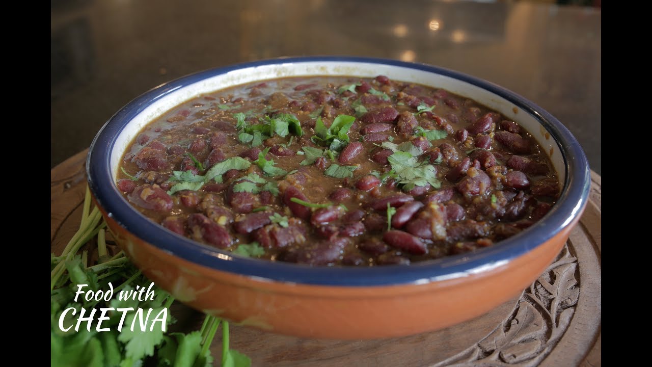 Best rajma - red kidney bean curry with my mum! - YouTube