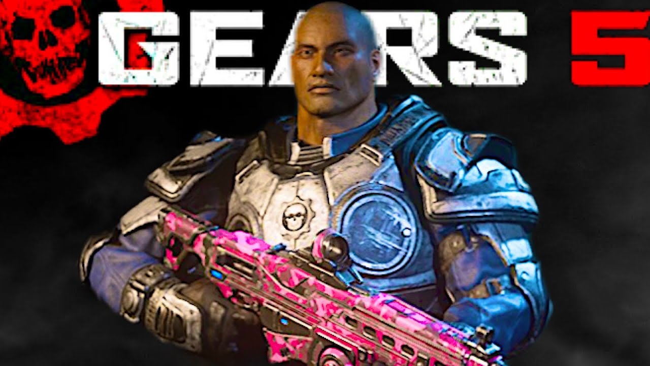 GEARS 5 Characters Gameplay - COLLECTORS MINH Character Skin ...