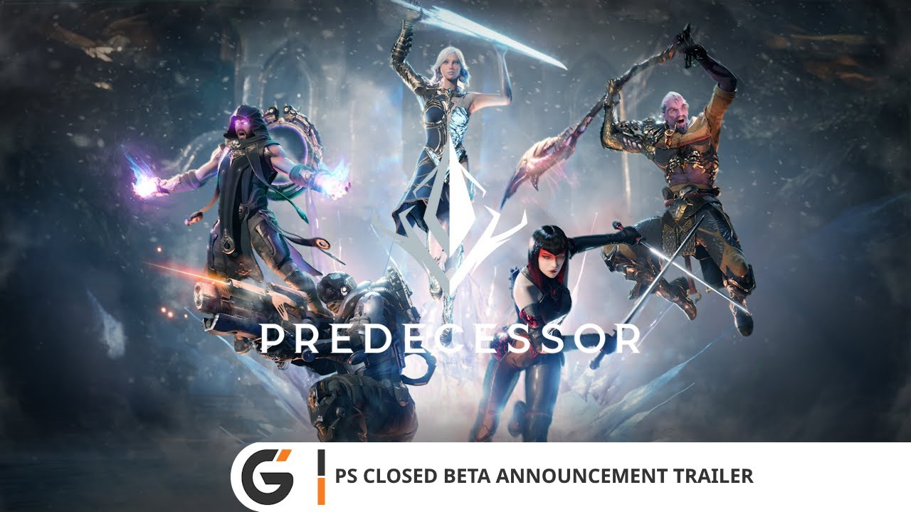 Predecessor - PS Closed Beta Announcement trailer - YouTube