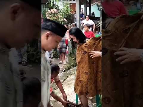 Tradisi unik Pengantin #shorts