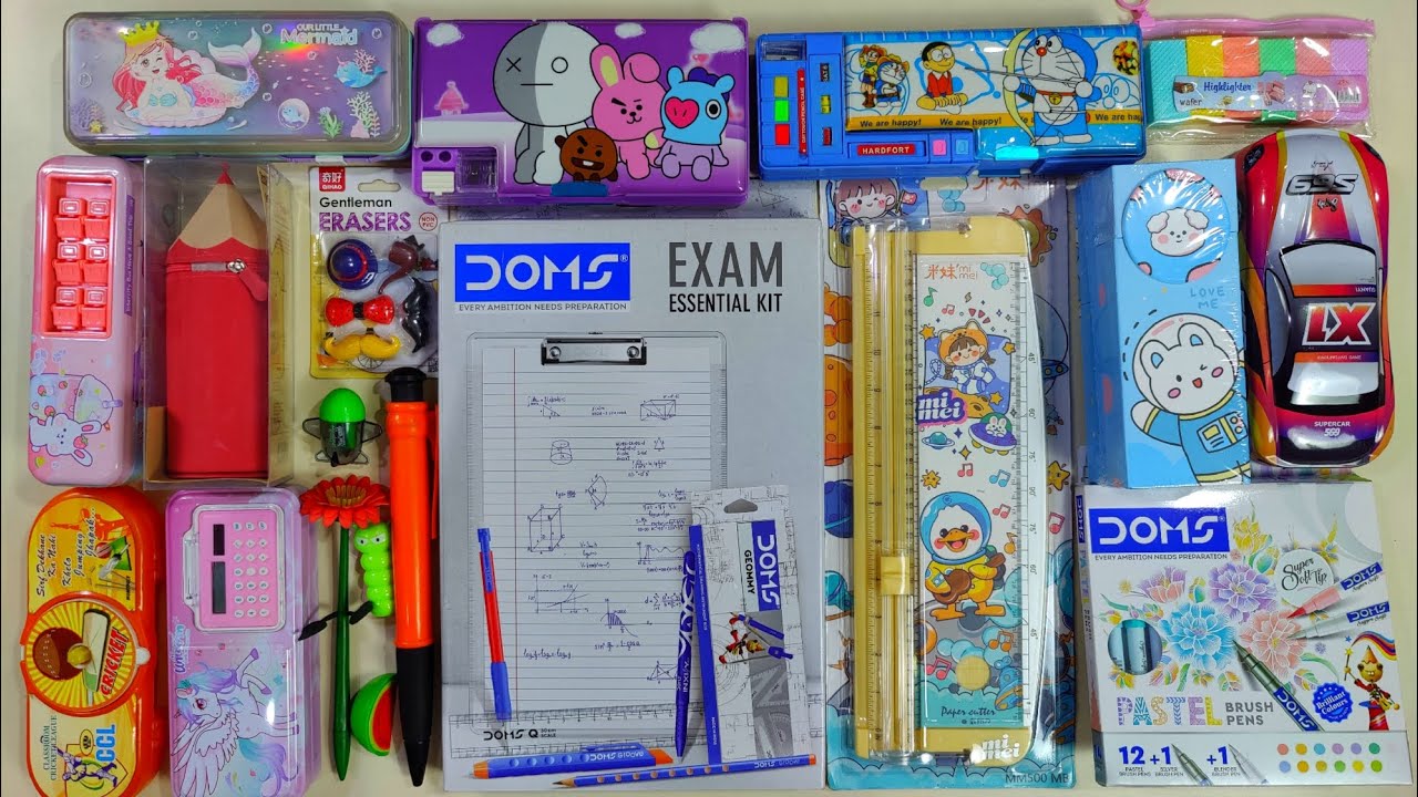 Latest Collection Of Stationery Doms Exam Essential Kit Doms Brush latest-collection-of-stationery-doms-exam-essential-kit-doms-brush