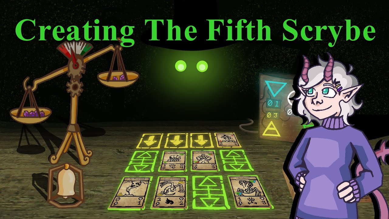 Creating a Fifth Scrybe for Inscryption (themes, mechanics and art ...